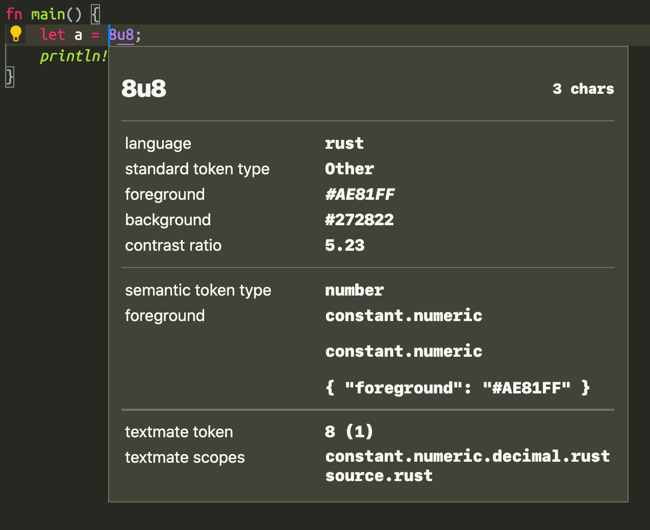Textmate styling overrides blank fontStyle from ...