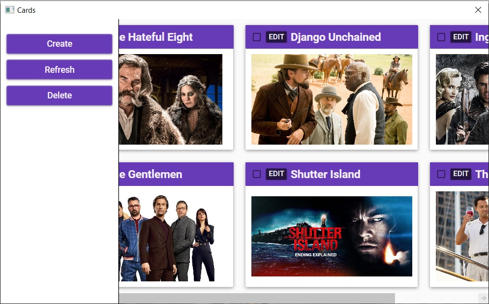 GitHub - nikminer4sv/TaskProject: Application and server for work with user informational cards.