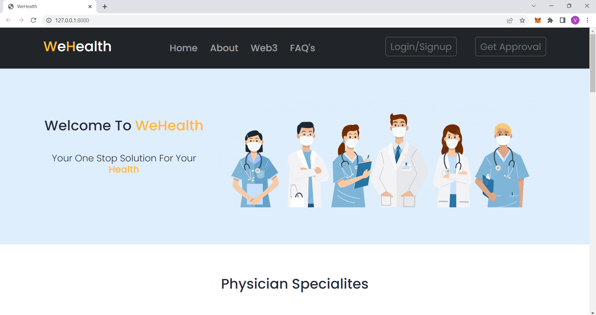 GitHub - Vishrut-Arora/Health-Management-System