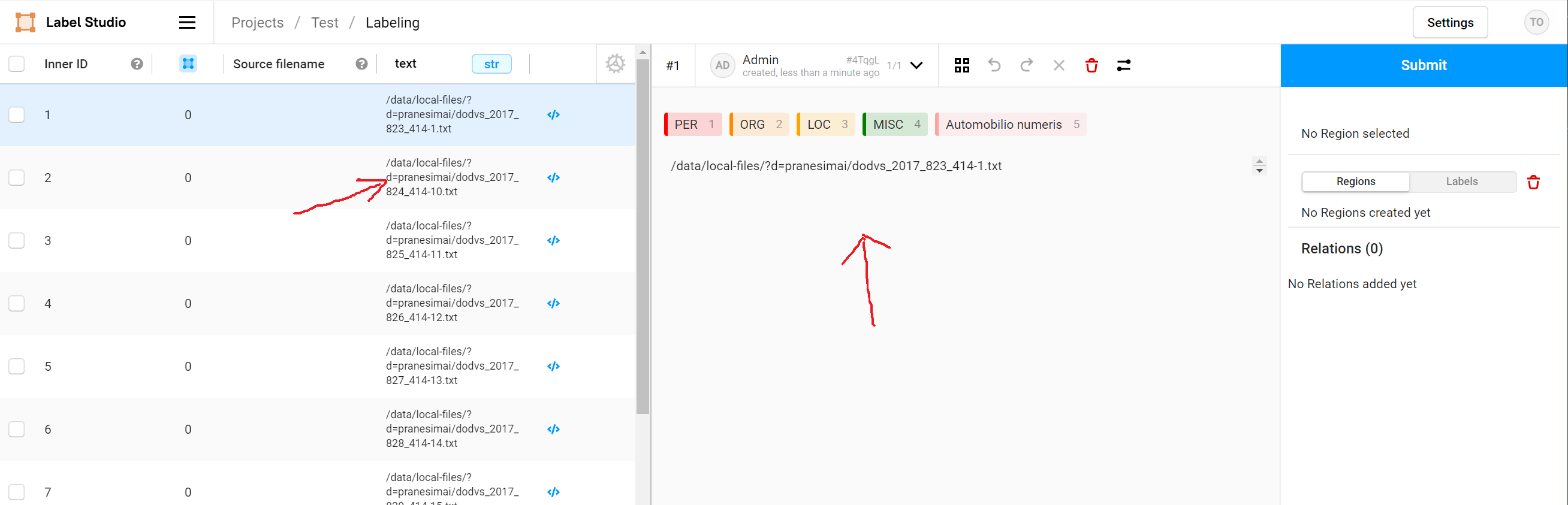 Importing txt from local storage results as links only · Issue #2589 · HumanSignal/label-studio ...
