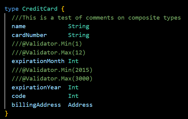 Triple-slash Comments should attach to Composite Types · Issue #13726 · prisma/prisma · GitHub
