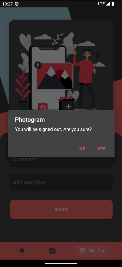 GitHub - Pax-code/Photogram: Instagram clone project