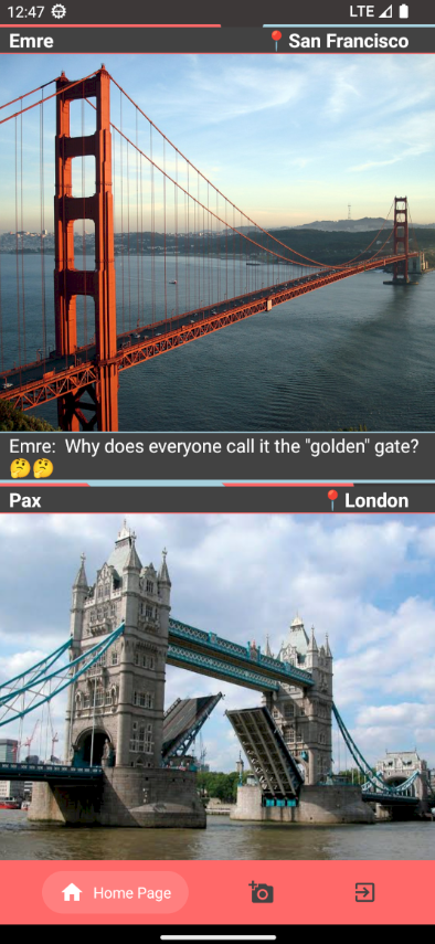 GitHub - Pax-code/Photogram: Instagram clone project