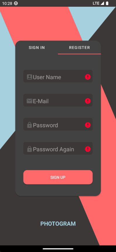 GitHub - Pax-code/Photogram: Instagram clone project