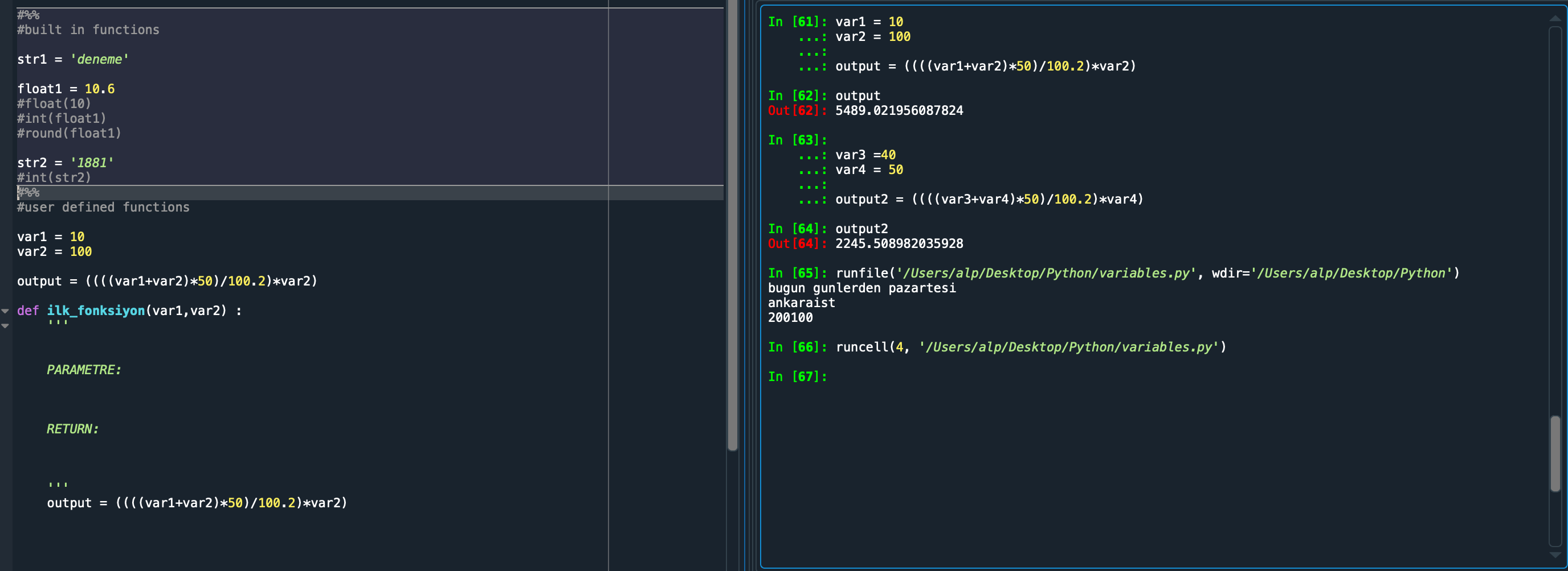 runcell is not working · Issue #12339 · spyder-ide/spyder · GitHub