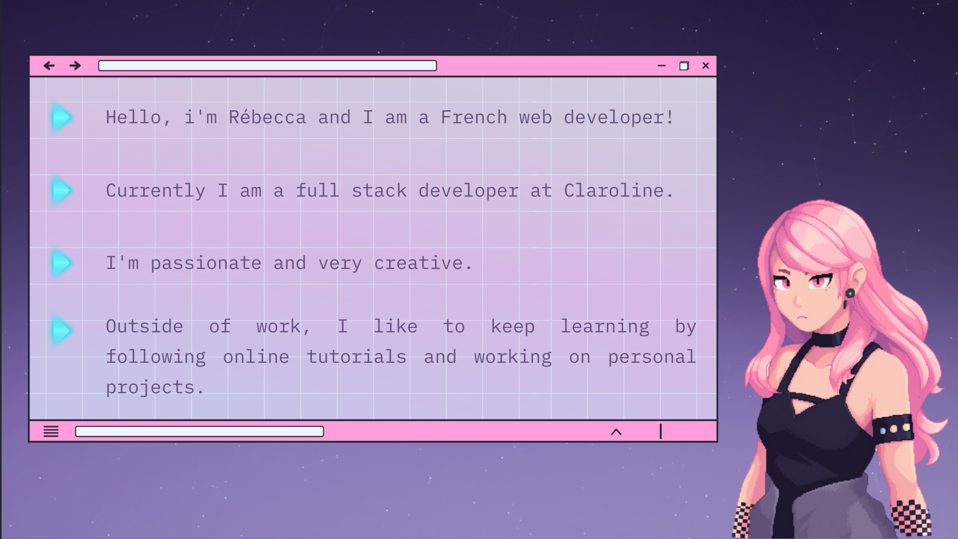 WolfyWin (Rebecca Tinchon) · GitHub
