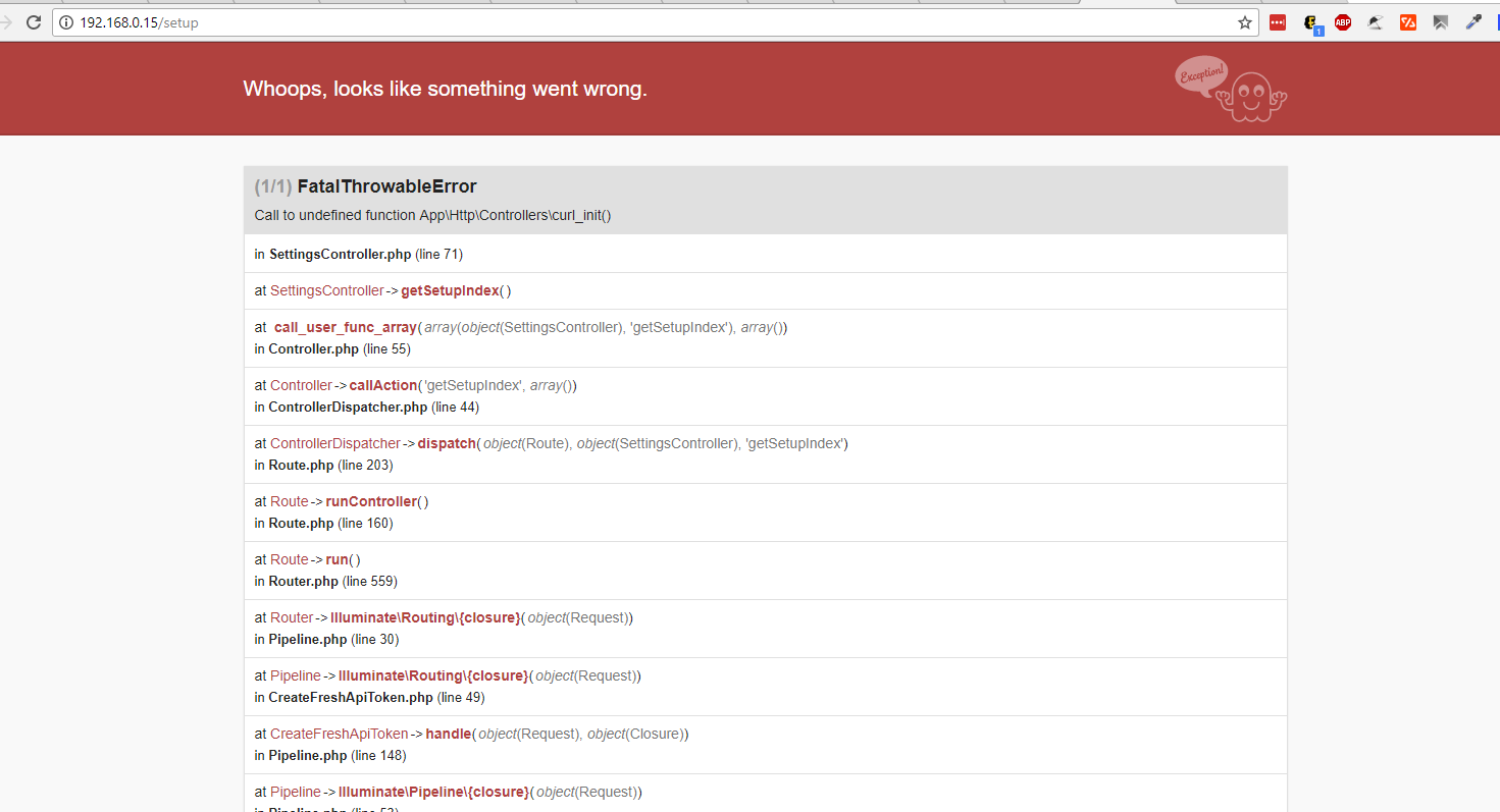 Whoops, looks like something went wrong. · Issue #4038 · snipe/snipe-it ...