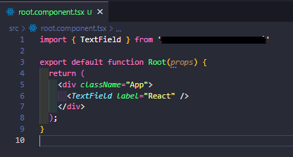 Cannot load a component library in the application created with create-sigle-spa · Issue #328 ...