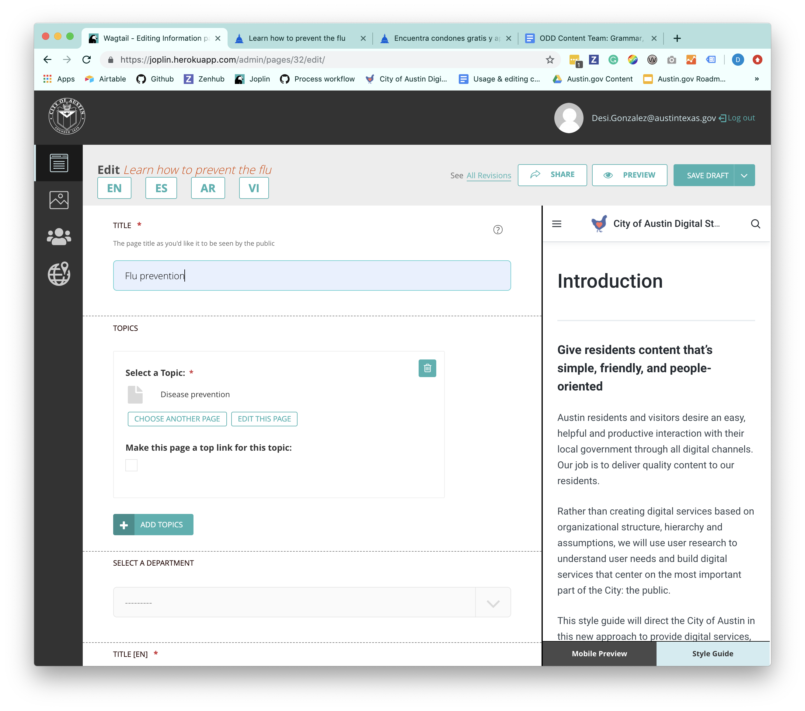 Save title changes on Joplin · Issue #1958 · cityofaustin/techstack · GitHub