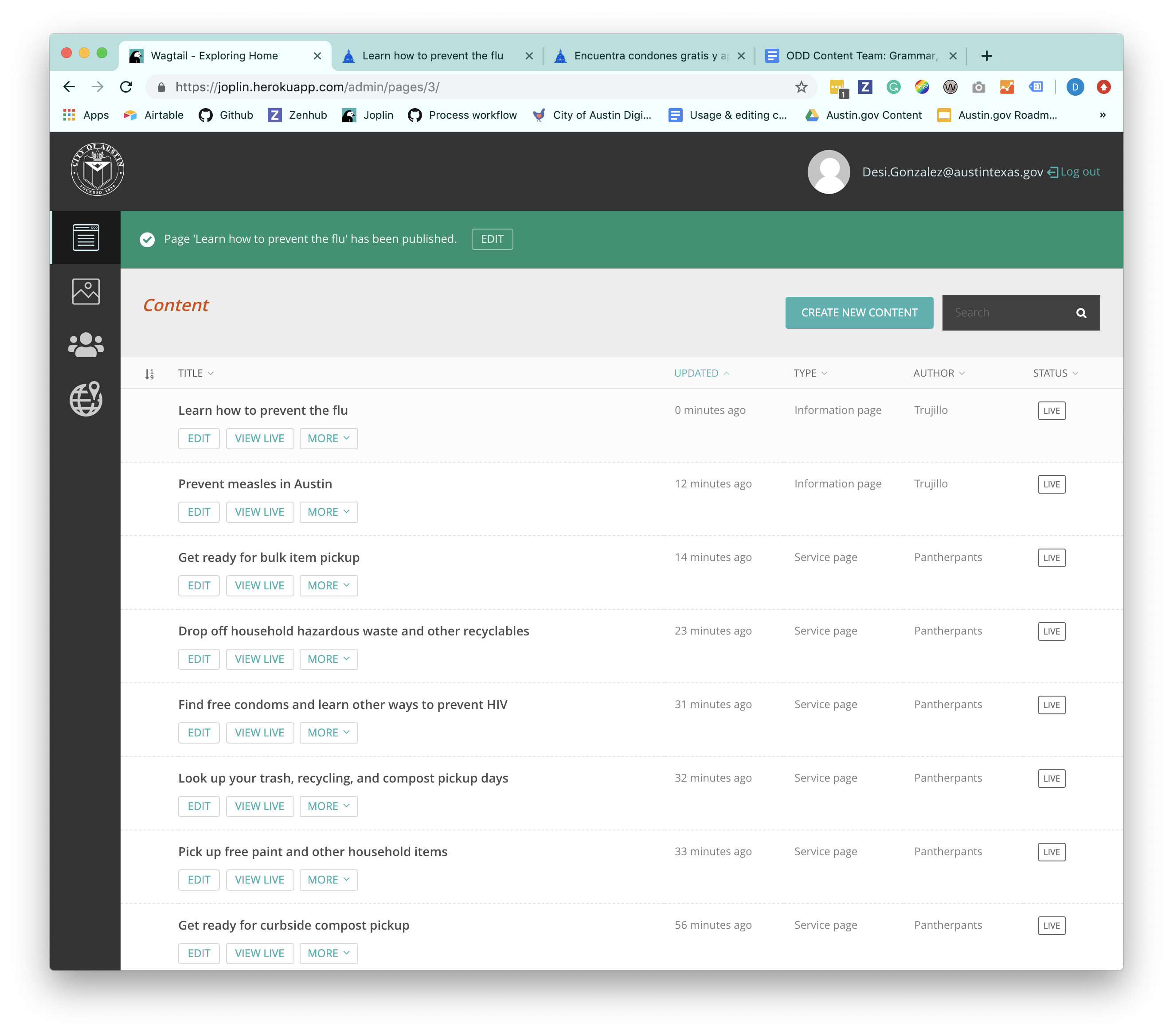 Save title changes on Joplin · Issue #1958 · cityofaustin/techstack · GitHub