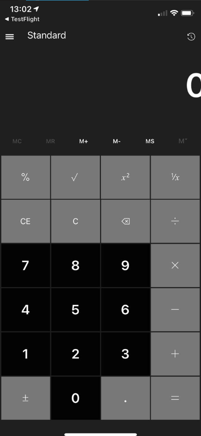 [iOS] Calculator text is not aligned properly · Issue #4976 ...