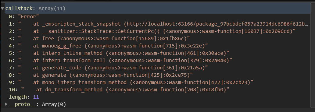 Wasm Interp Inline Interpreter Option Sees To Create Memory Corruptions · Issue 51406