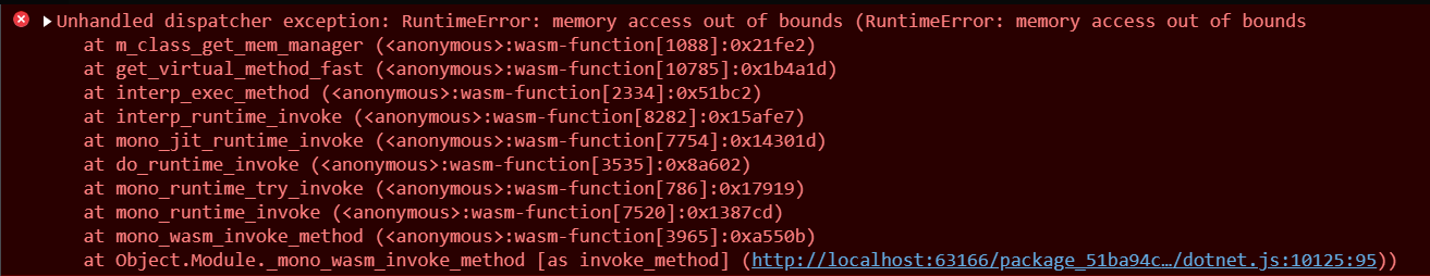 [Wasm][Interp] inline interpreter option sees to create memory corruptions · Issue #51406 ...
