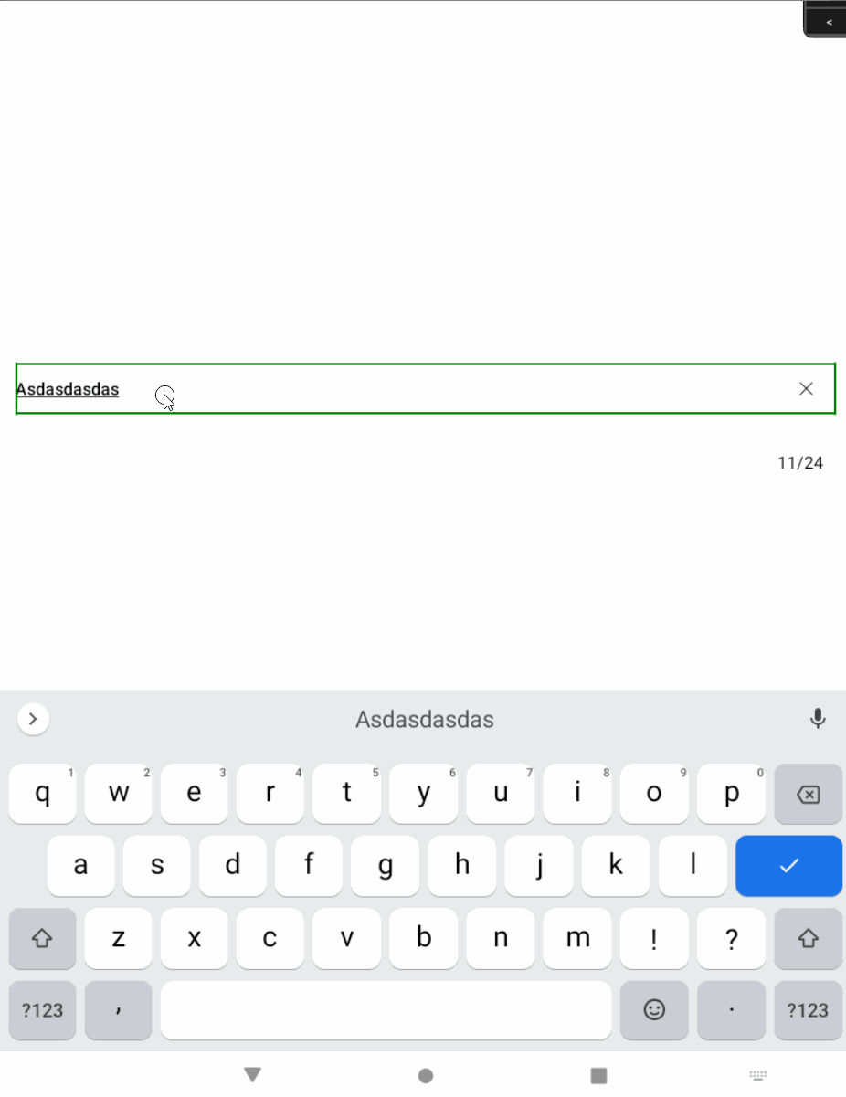 [ValidationView? Textbox][Android] Binding to Text of Textbox is not properly updated · Issue ...
