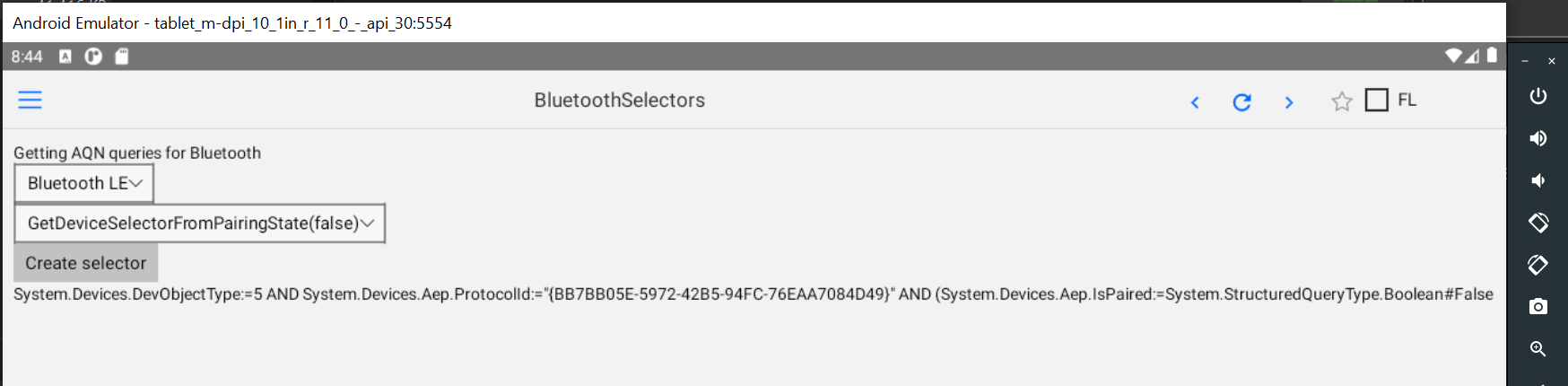 feat: DeviceBluetooth - common by pkar70 · Pull Request #5674 · unoplatform/uno · GitHub