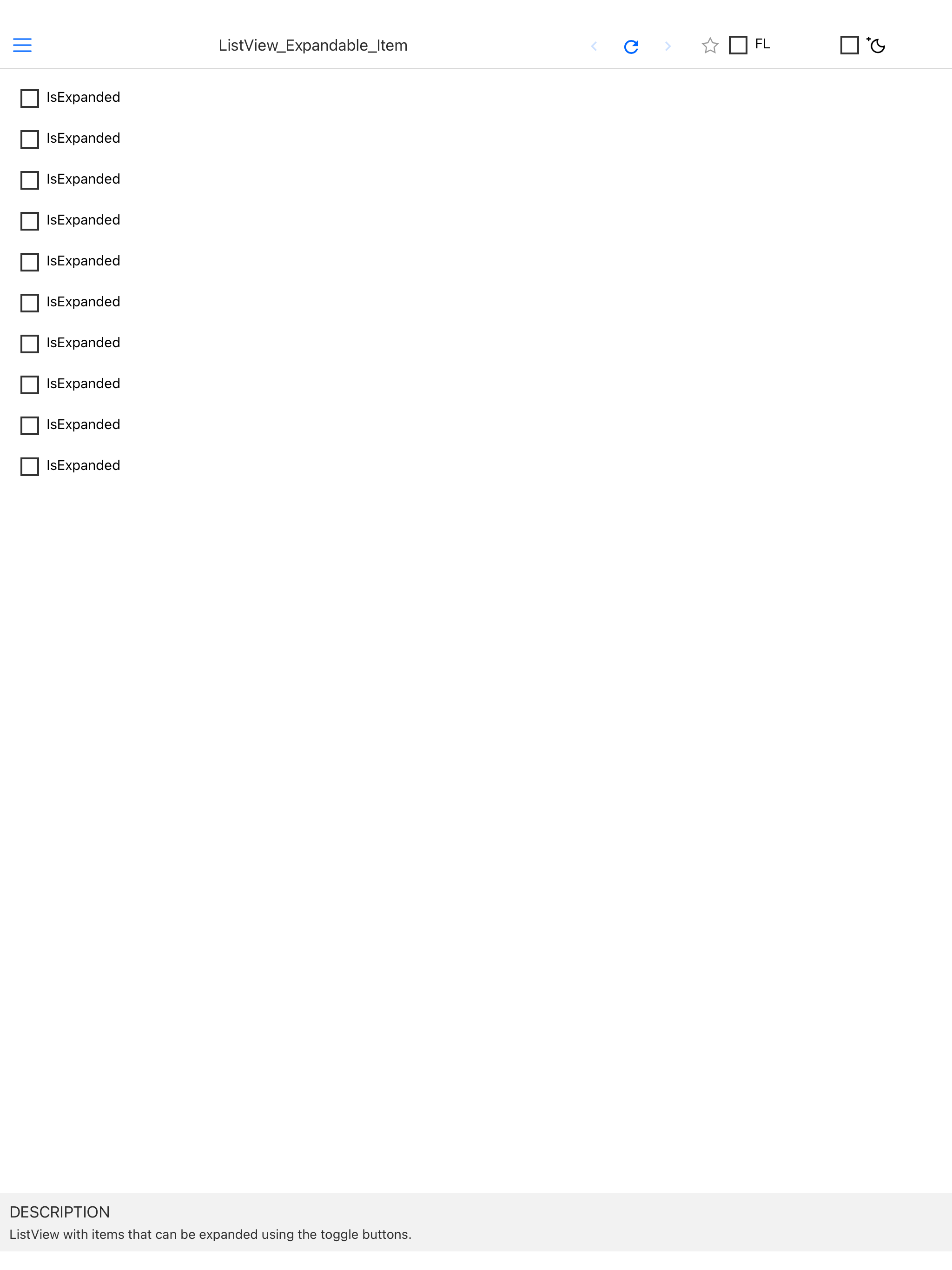 Ios Listviewexpandableitem Tests Are Failing · Issue 8011 · Unoplatformuno · Github