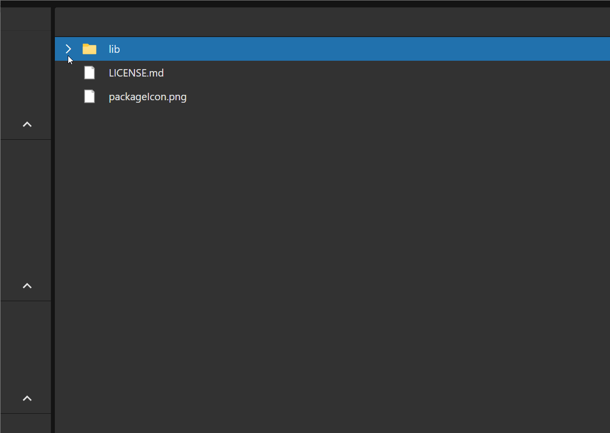 [NPE] Clicking on TreeView chevron expands and closes the node ...