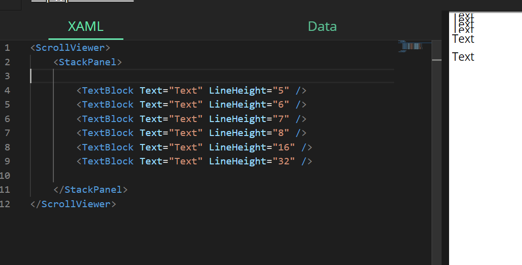 [Wasm] `TextBlock.LineHeight` does not clamp to the size of the font · Issue #8860 · unoplatform ...