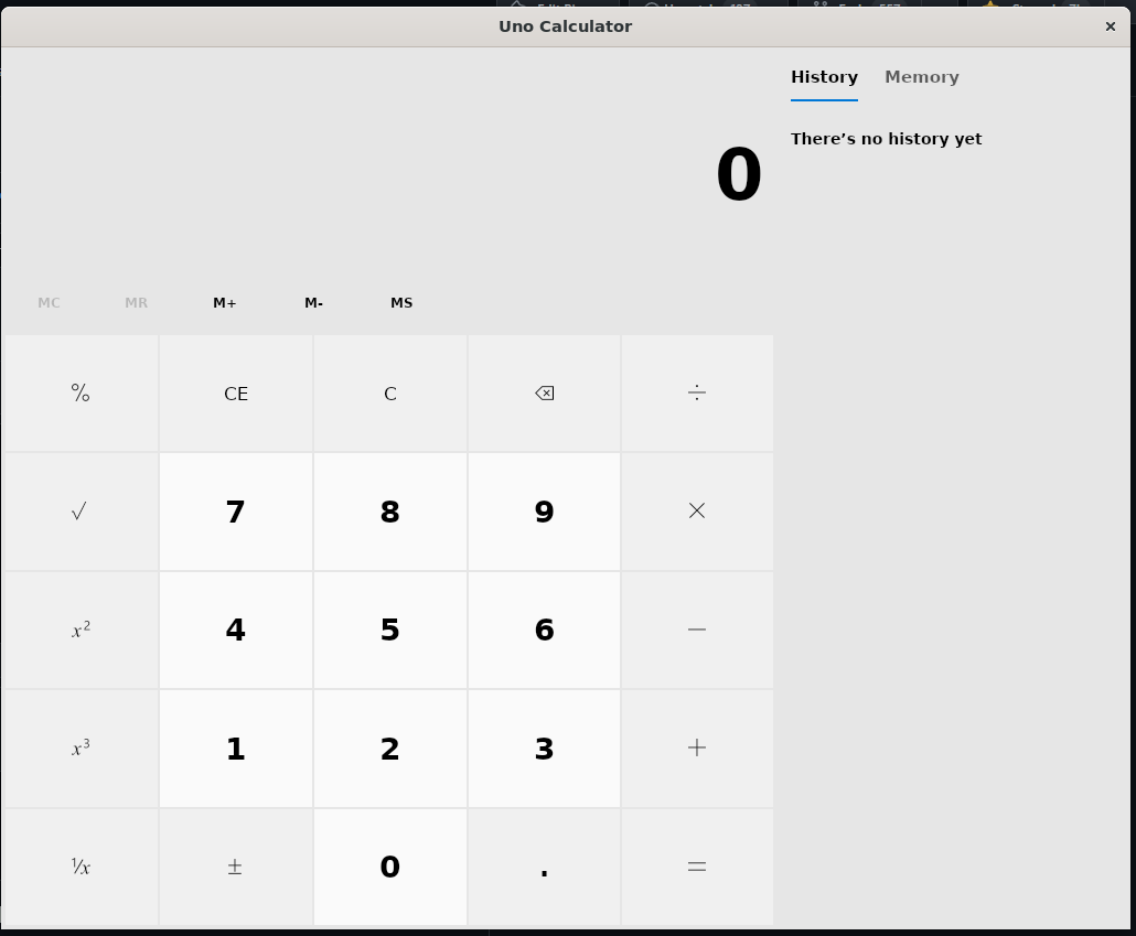 Skia Burger Menu Does Not Appear Properly On Calculator · Issue 9814 · Unoplatformuno · Github