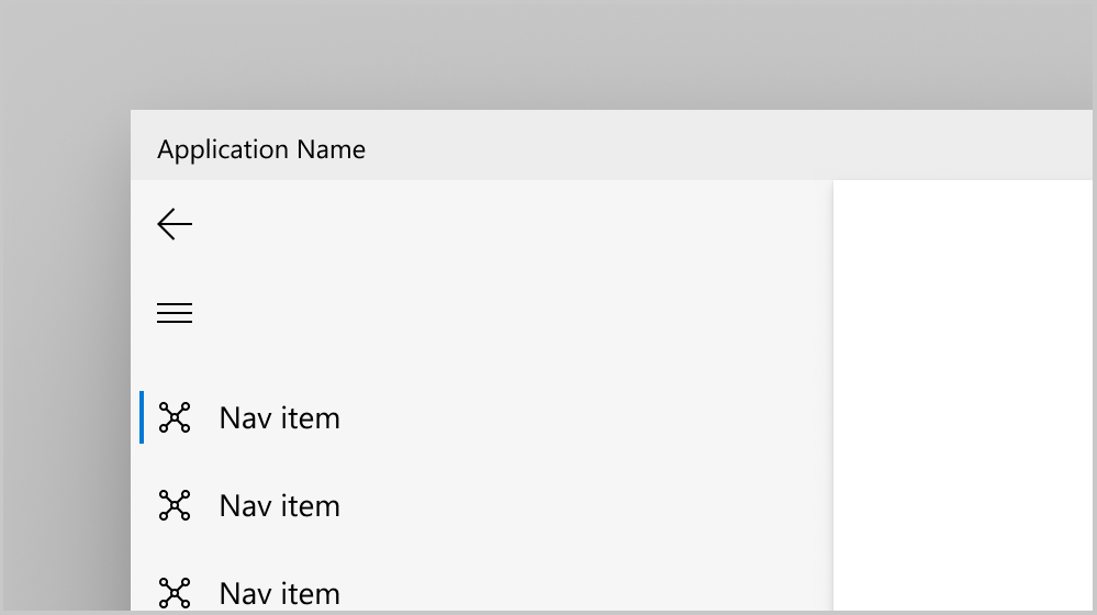 Changing the burger menu icon color · unoplatform uno · Discussion #10633 · GitHub