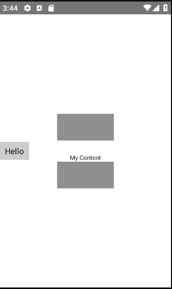 [Android][iOS] Flyout does not appear full screen · Issue #2009 · unoplatform/uno · GitHub