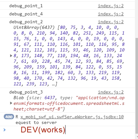 [BUG] In production file corrupted, how to debug?! · Issue #1661 · exceljs/exceljs · GitHub
