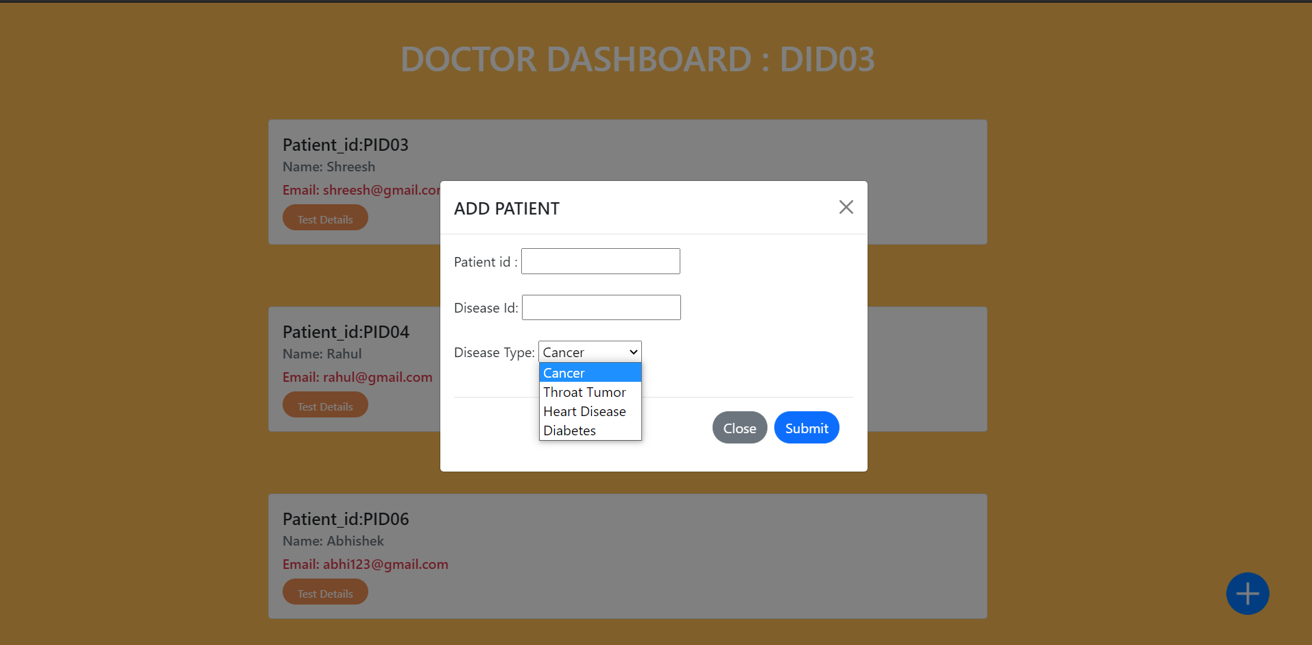 GitHub - Nidhikamewar15/Disease-predictor