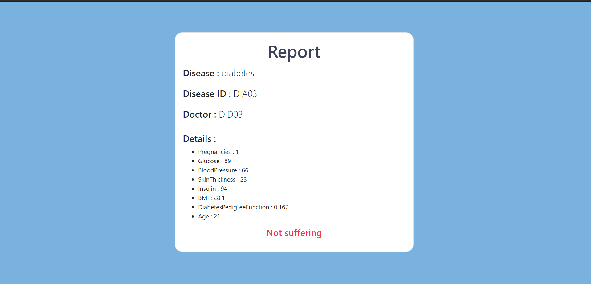Github Nidhikamewar15 Disease Predictor