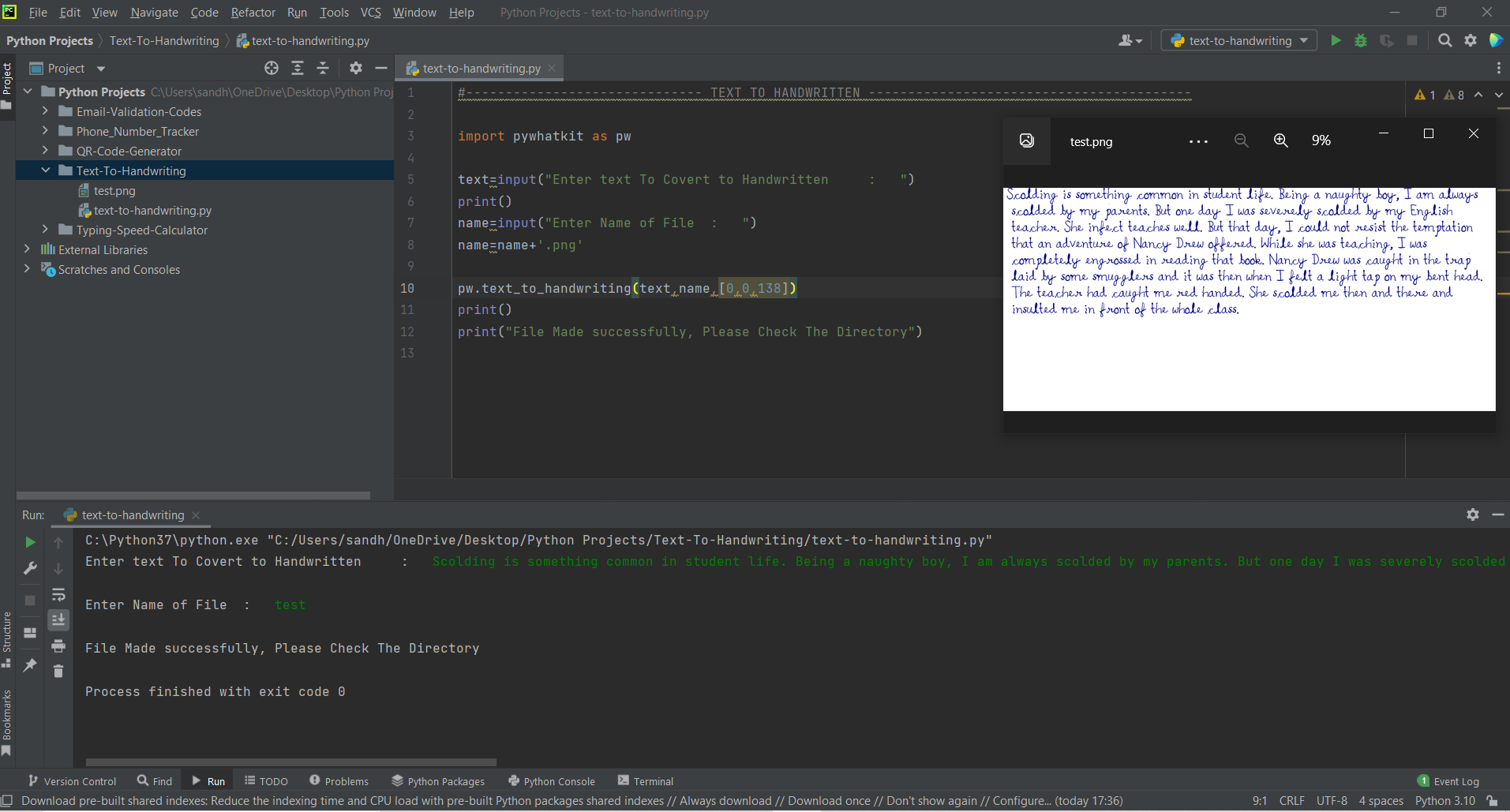 GitHub Sandhurohan Python Mini Projects This Repository Contains