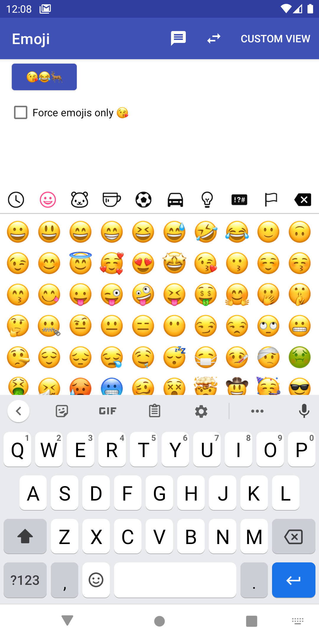 Emoji popup coming above the keyboard · Issue #439 · vanniktech/Emoji · GitHub