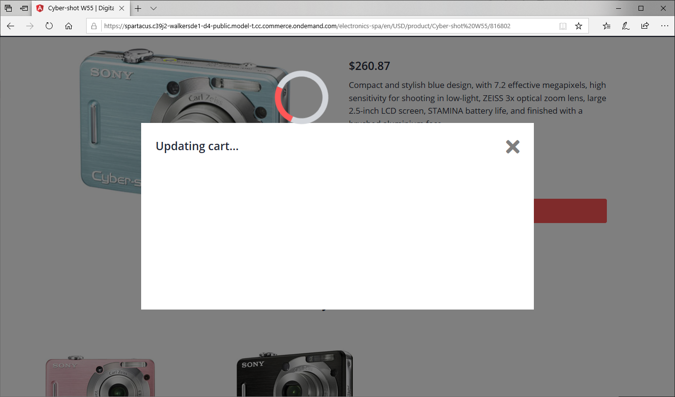 [windows][edge] Spinner is moving all over the screen · Issue #3475 ...