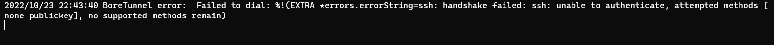 ssh error. · Issue #196 · boringproxy/boringproxy · GitHub