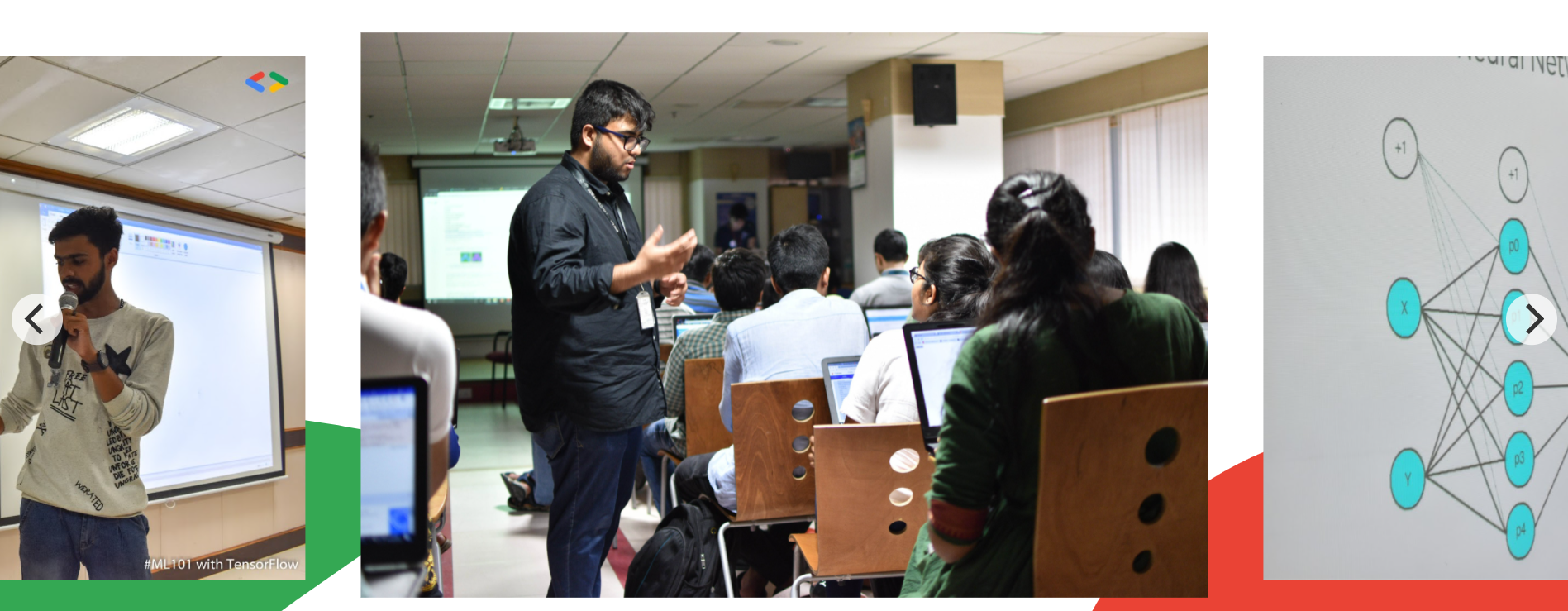 Team page UI · Issue #28 · Elevate-Lab/GDSC-IIIT-A-Community-Website · GitHub