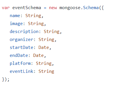 Add form for 'new' and 'edit' section for each events, blogs, project, teams page. · Issue #36 ...