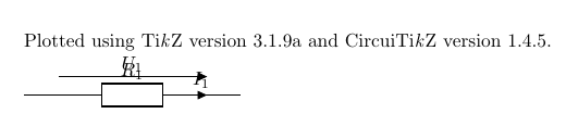 Can't move straight voltage arrows away from european resistor · Issue #601 · circuitikz ...