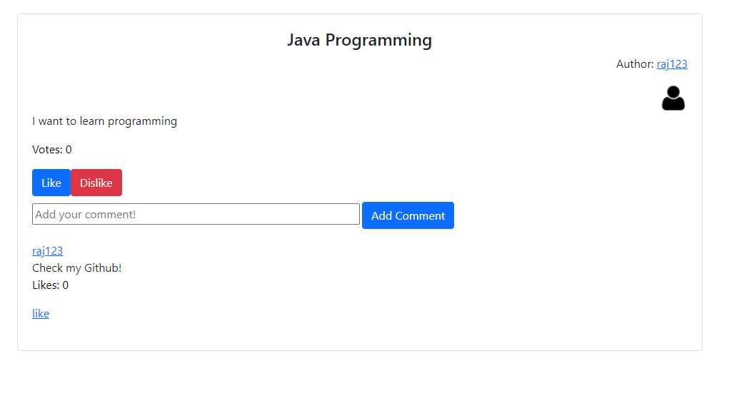 GitHub - Peetkovski/ForumFront