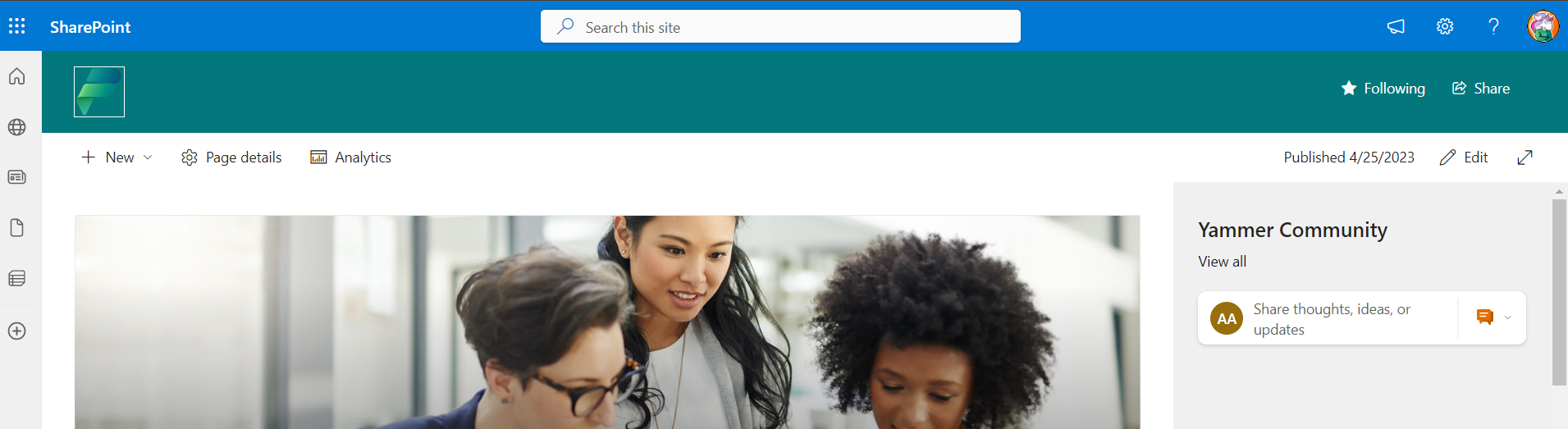 [Power Platform communication site template] Missing header menu · Issue #5372 · microsoft/coe ...