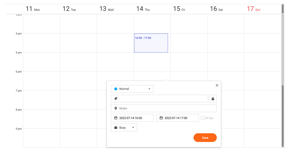 Popup boxes have wrong position · Issue #1197 · nhn/tui.calendar · GitHub