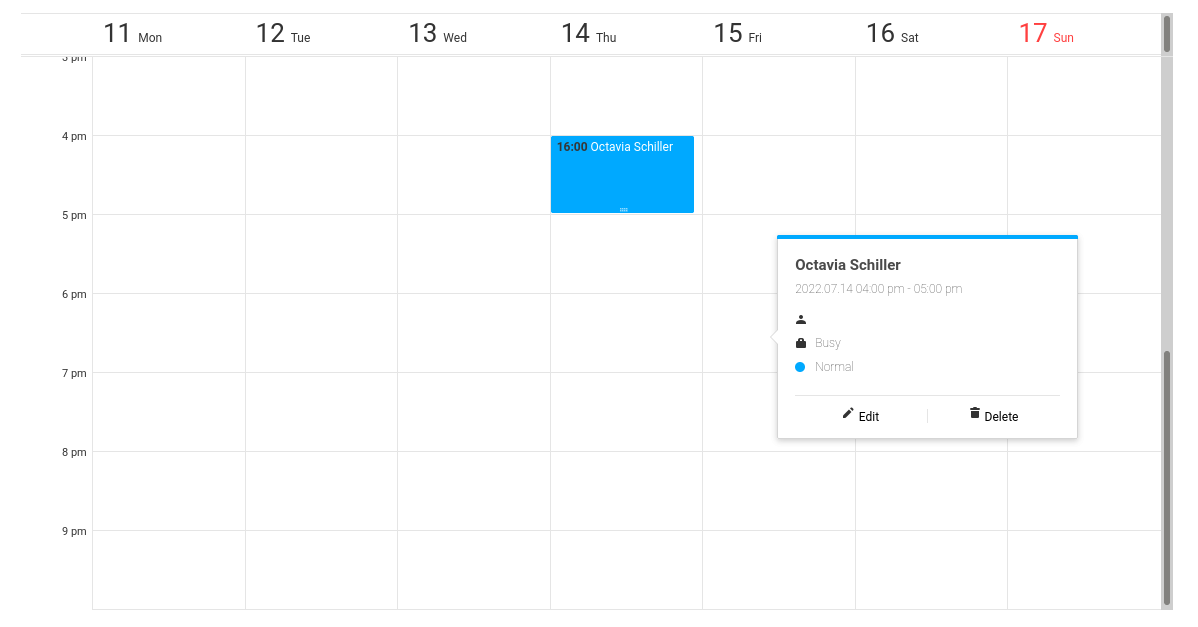 Popup boxes have wrong position · Issue #1197 · nhn/tui.calendar · GitHub