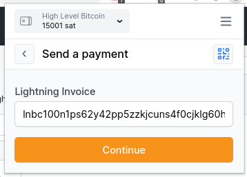 Payment errors when LNBits is the funding source · Issue #431 · getAlby/lightning-browser ...