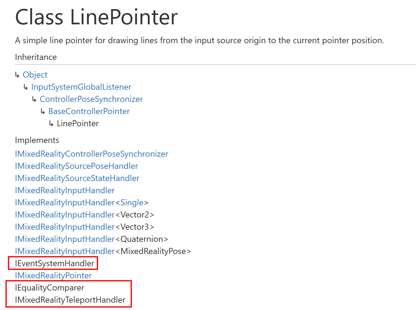 No Hyperlinks For Some Base Interfaces In Docfx Api Documentation · Issue 4378 · Microsoft