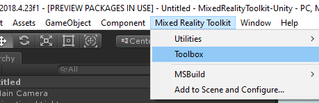 MRTK Toolbox UI - Either no longer exists or is a planned feature? · Issue #8366 · microsoft ...