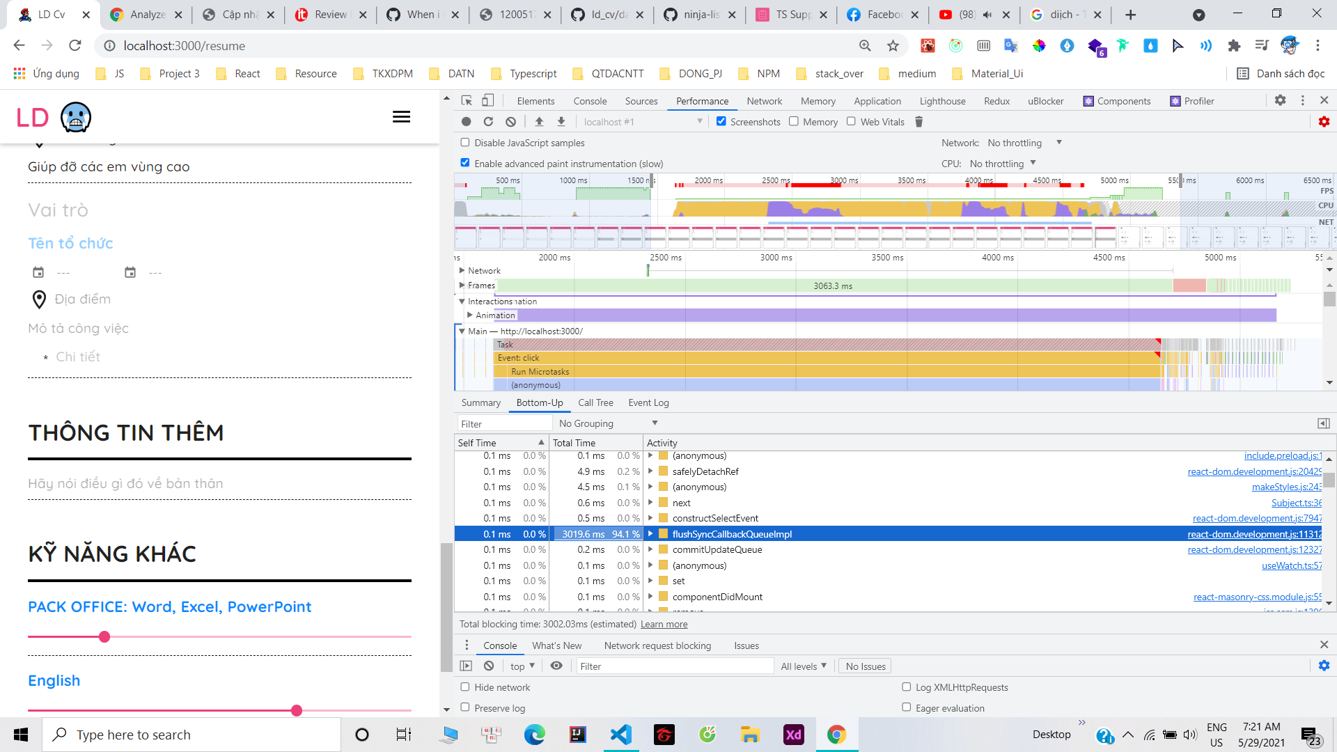 When i remove field in useFieldArray very slow, help me increase performance · react-hook-form ...
