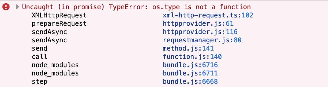 React/Next applications do not work after building · Issue #451 · ProjectOpenSea/opensea-js · GitHub