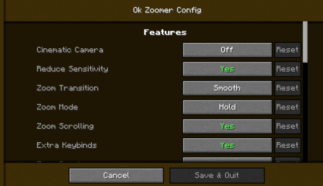 Settings integration bug · Issue #254 · TerraformersMC/ModMenu · GitHub