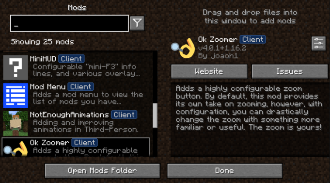Settings integration bug · Issue #254 · TerraformersMC/ModMenu · GitHub