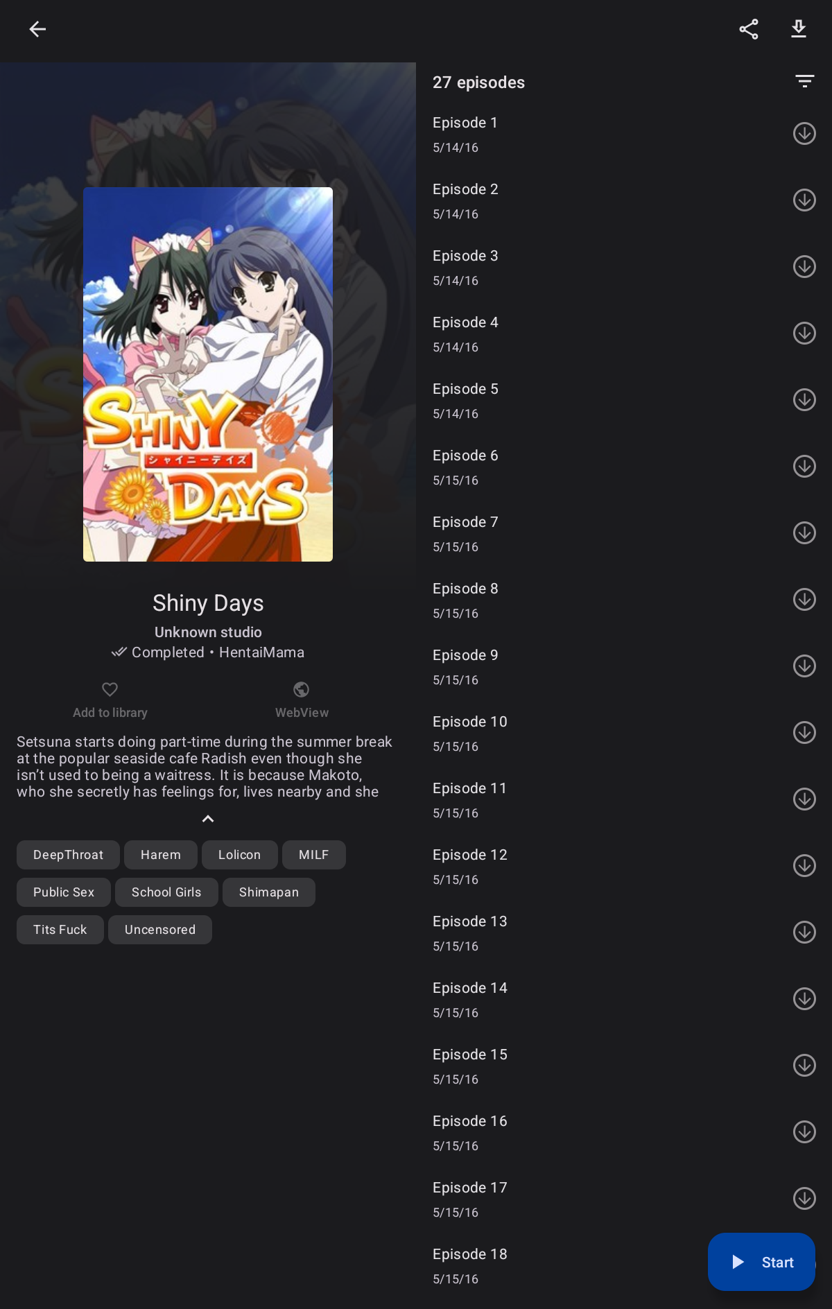 HentaiMama still doesn't load the episodes of some entries after update 13.5 · Issue #894 ...