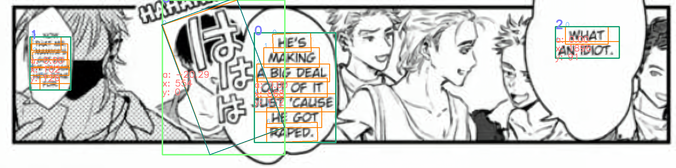 Incorrect text and incorrect translation. How to fix? · Issue #174 · zyddnys/manga-image ...