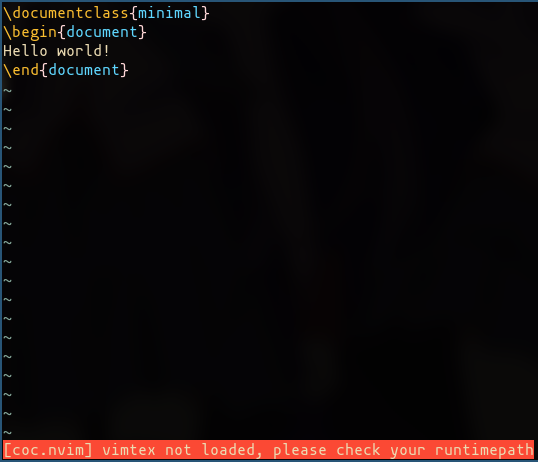 Compatibility problem with VimTeX and coc.nvim · Issue #3694 · neoclide/coc.nvim · GitHub