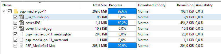 Archive.org torrents stucks and not reach 100% · Issue #19747 · qbittorrent/qBittorrent · GitHub